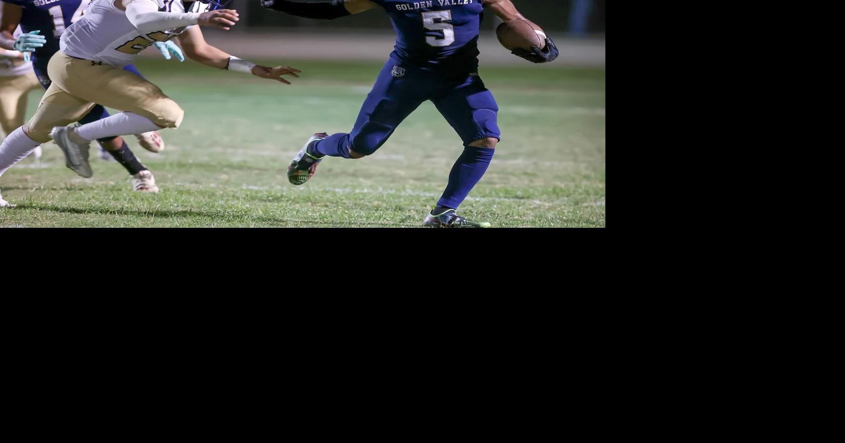 PHOTO GALLERY: Delano battles Golden Valley for week 4 football ...