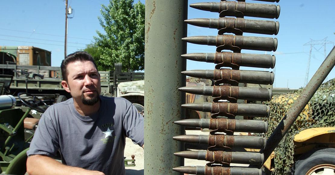 WWII buffs restore old vehicles, preserve memories | Entertainment ...