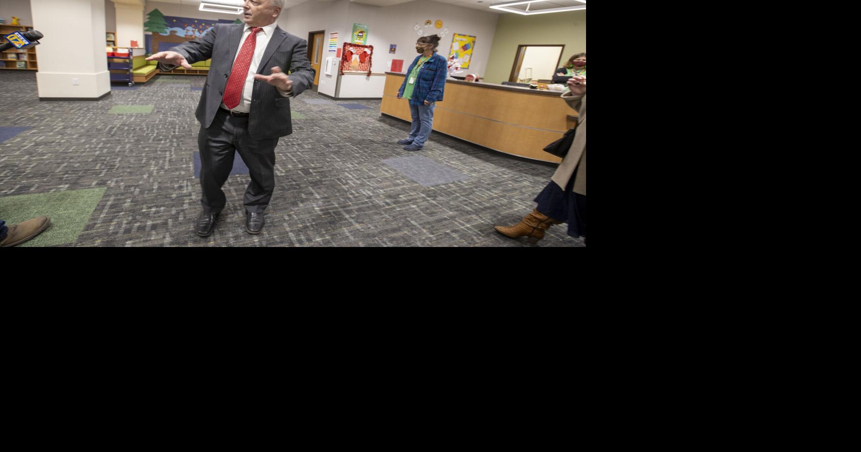 Standard Elementary, a 'beacon on a hill' for Oildale, is rebuilt and ...