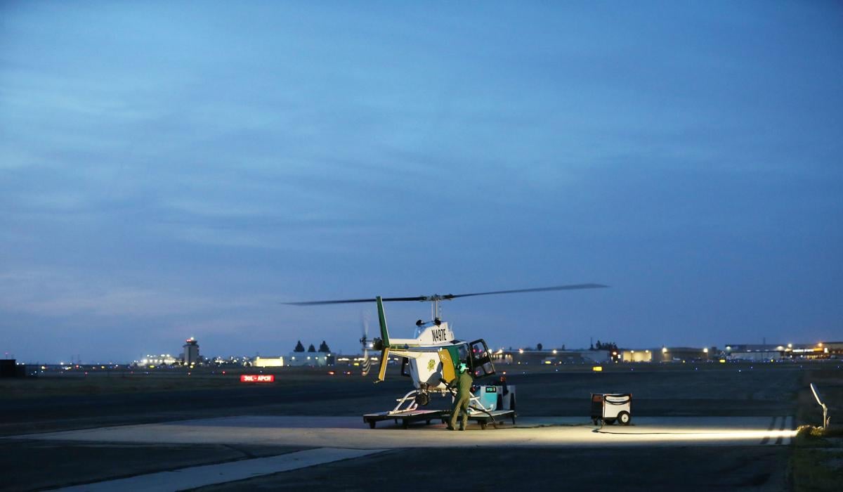 KCSO helicopter unit serves Kern County, Bakersfield from above | News ...