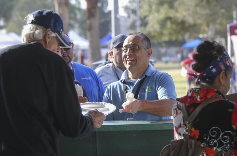 Hundreds of military veterans seek and find services at annual Stand ...