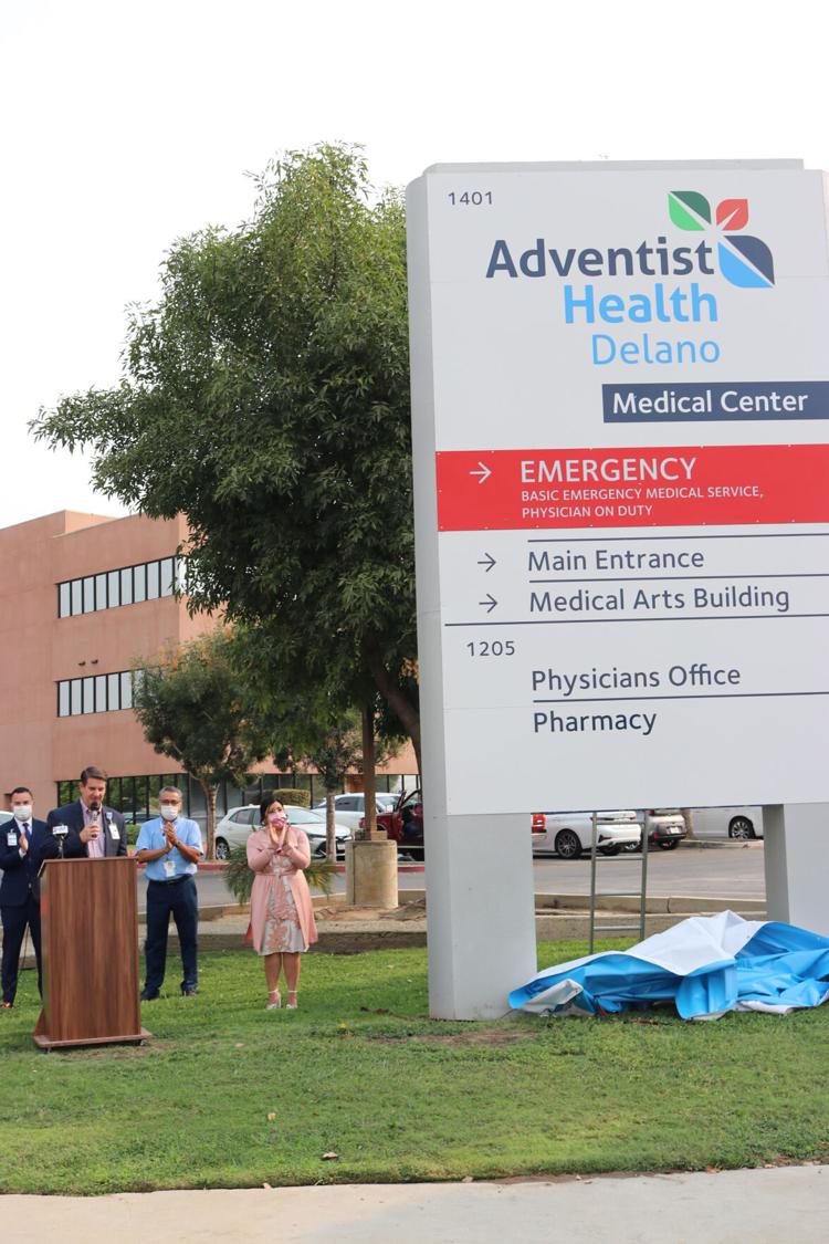 Delano Hospital now officially Adventist Health Delano | News ...
