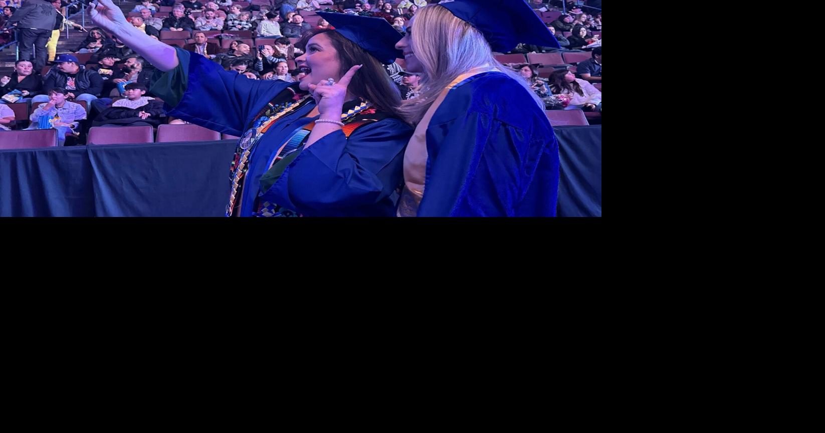 'May we carry the spirit of CSUB': Graduates honored at commencement ...