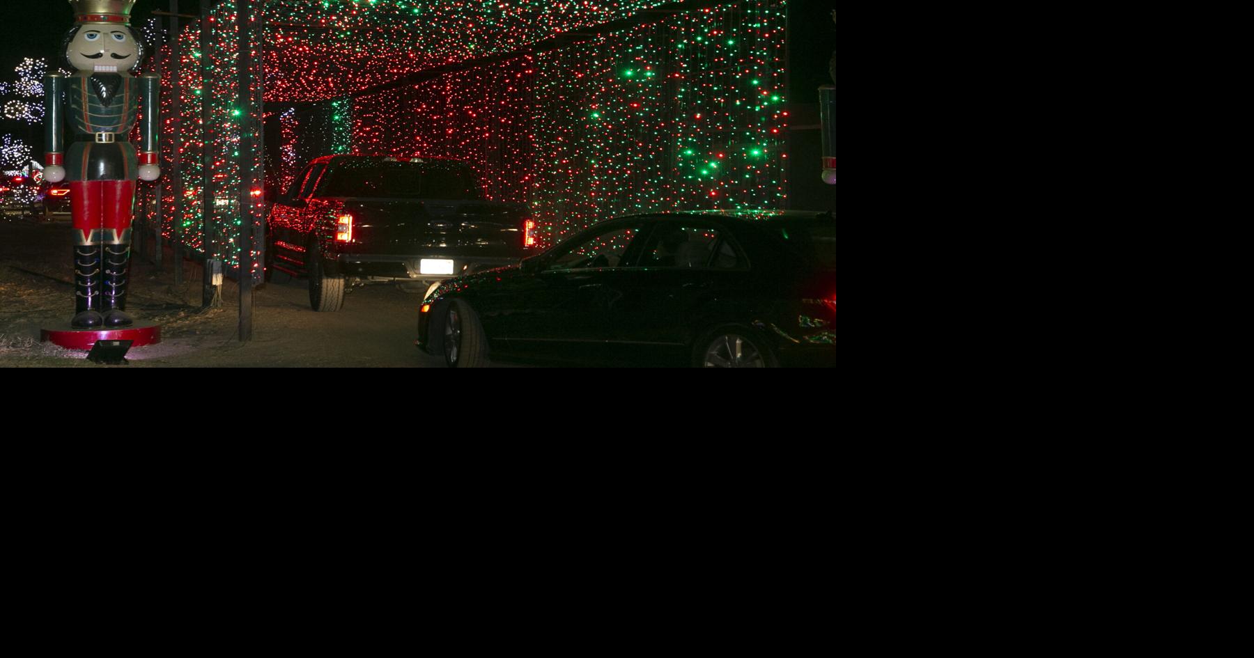 PHOTOS: Christmas Town lights up the Kern County Museum | News ...