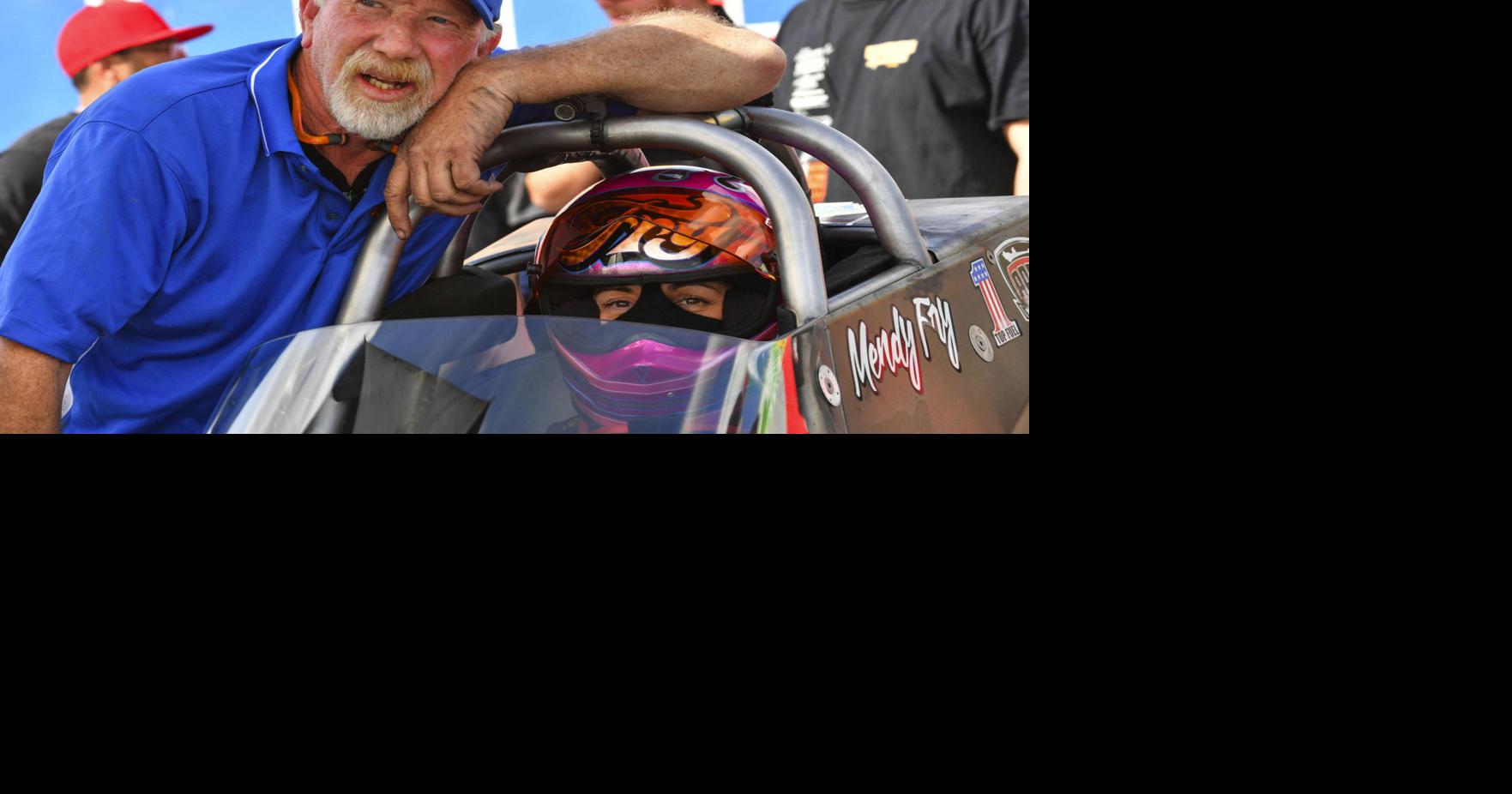 Mendy Fry enters California Hot Rod Reunion with car owner ...