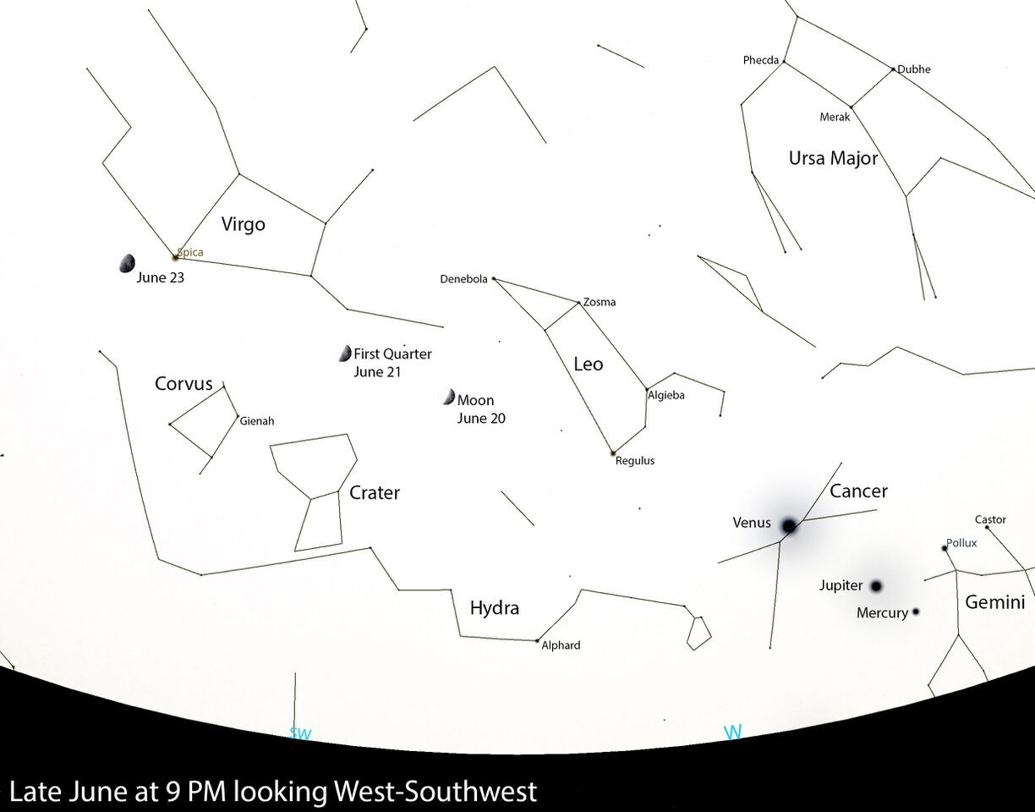 June 20 Night Sky | | bakersfield.com