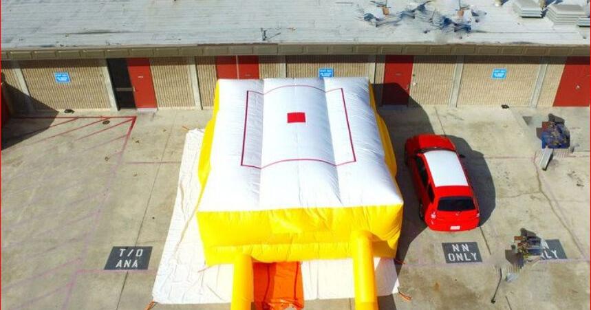 SALT purchases rescue air cushion for Bakersfield Fire Department ...