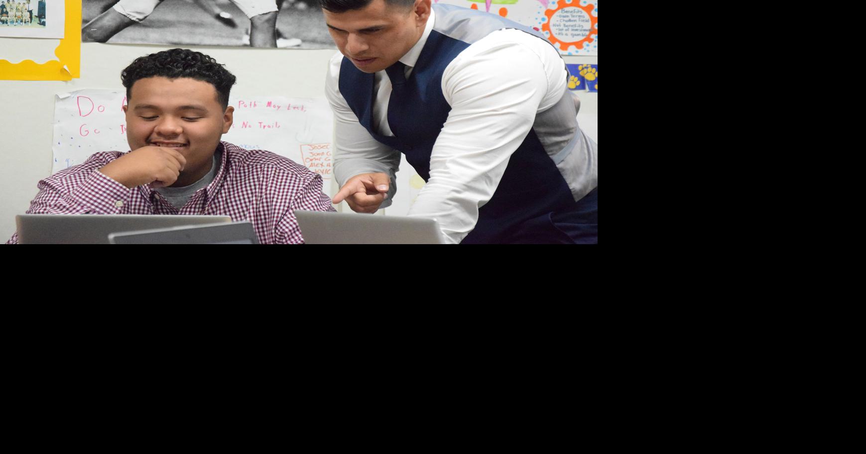 Delano High teacher part of first class of doctoral students to ...