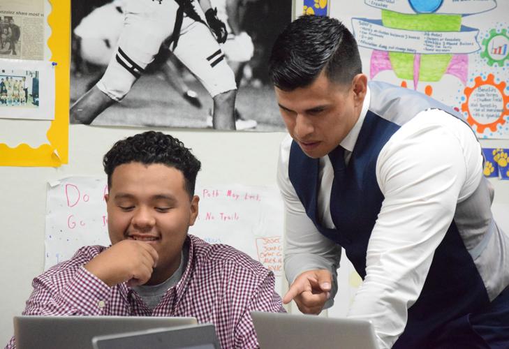 Delano High teacher part of first class of doctoral students to ...