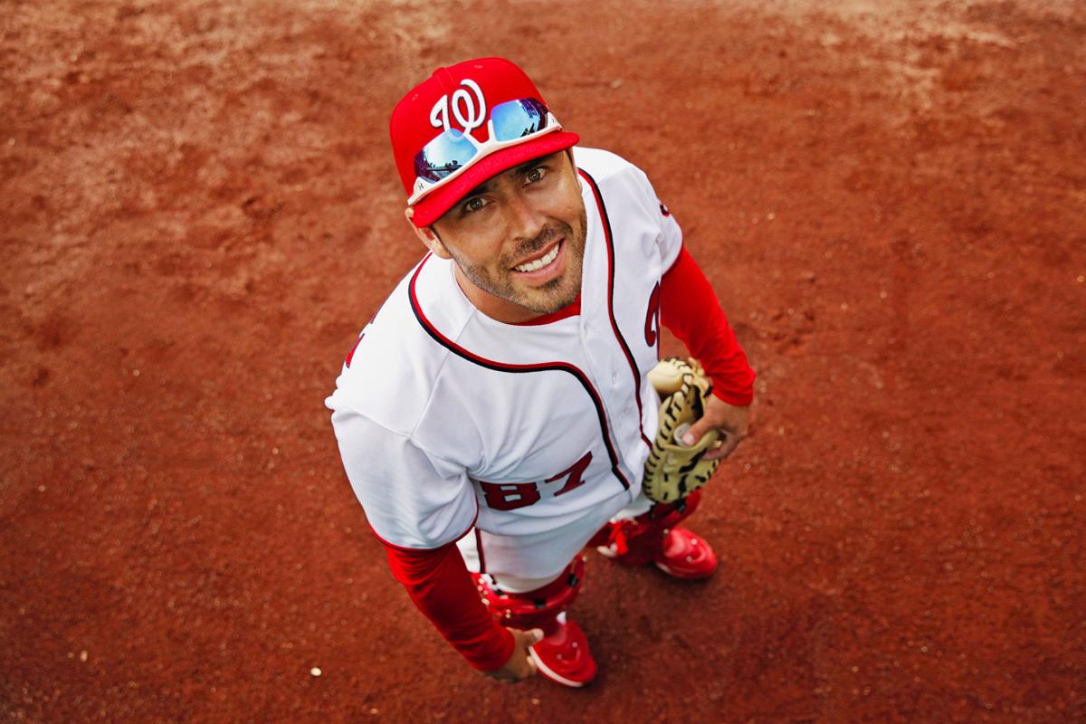 Former Bakersfield College star Octavio Martinez enjoying World Series ...
