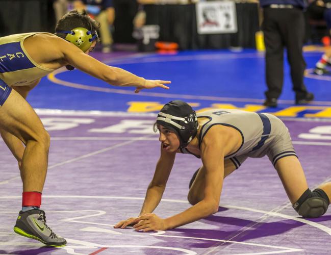 PHOTO GALLERY: CIF State Wrestling Championships at Rabobank Arena ...