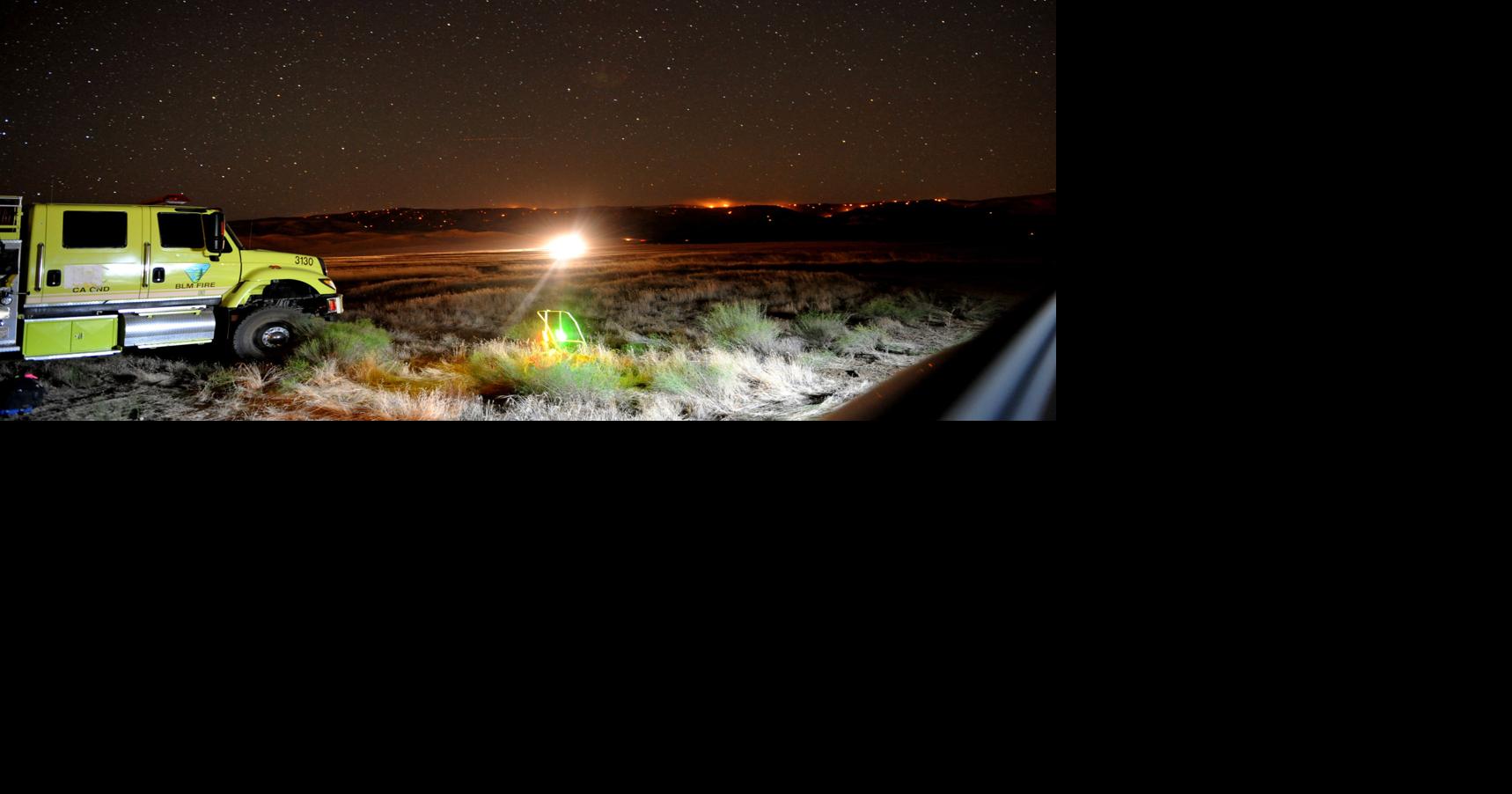 Crews bring Antelope fire under control | News | bakersfield.com