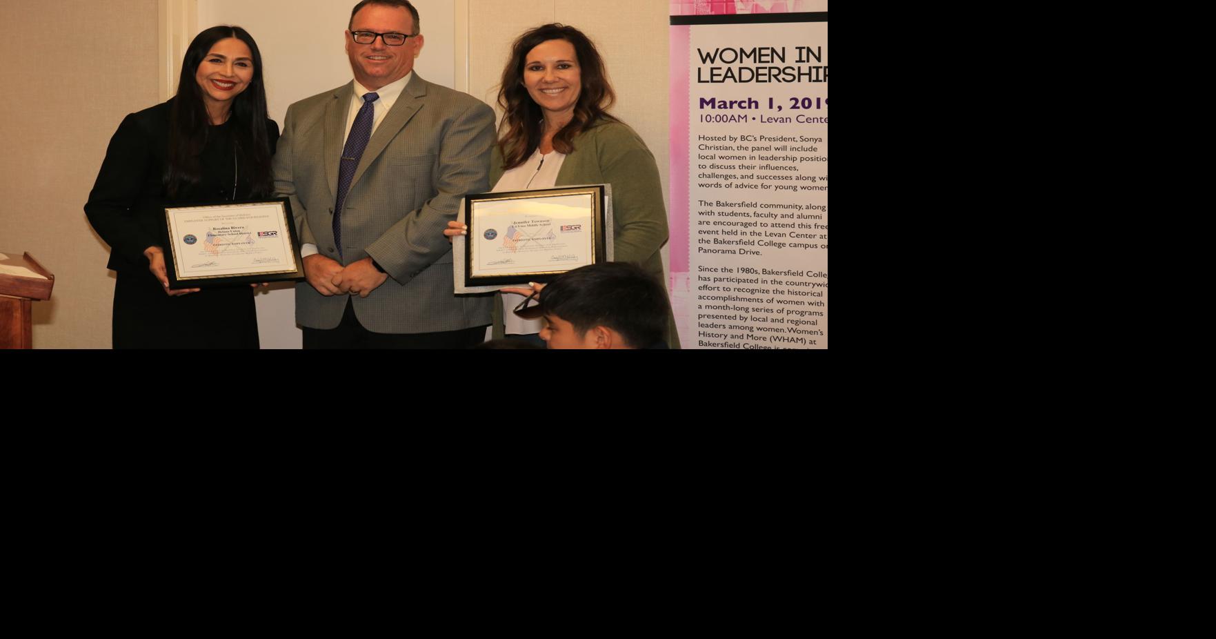 DUSD superintendent, principal honored for support of National Guard ...