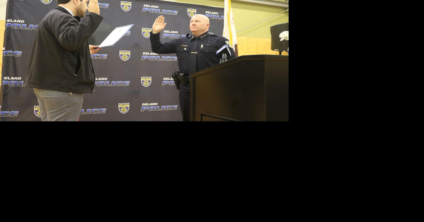 Tyson Davis sworn in as Delano's newest police chief | The Delano ...
