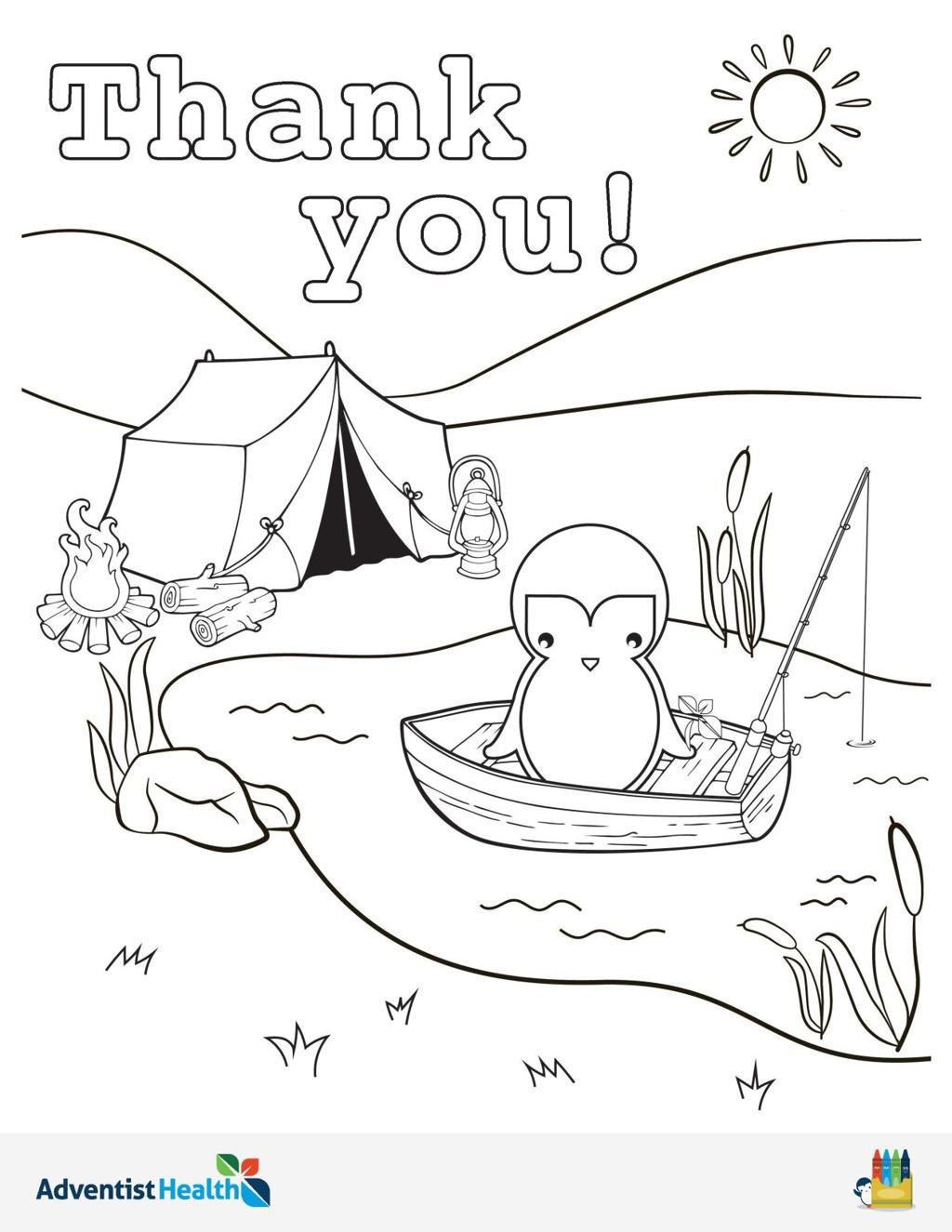 adventist coloring pages