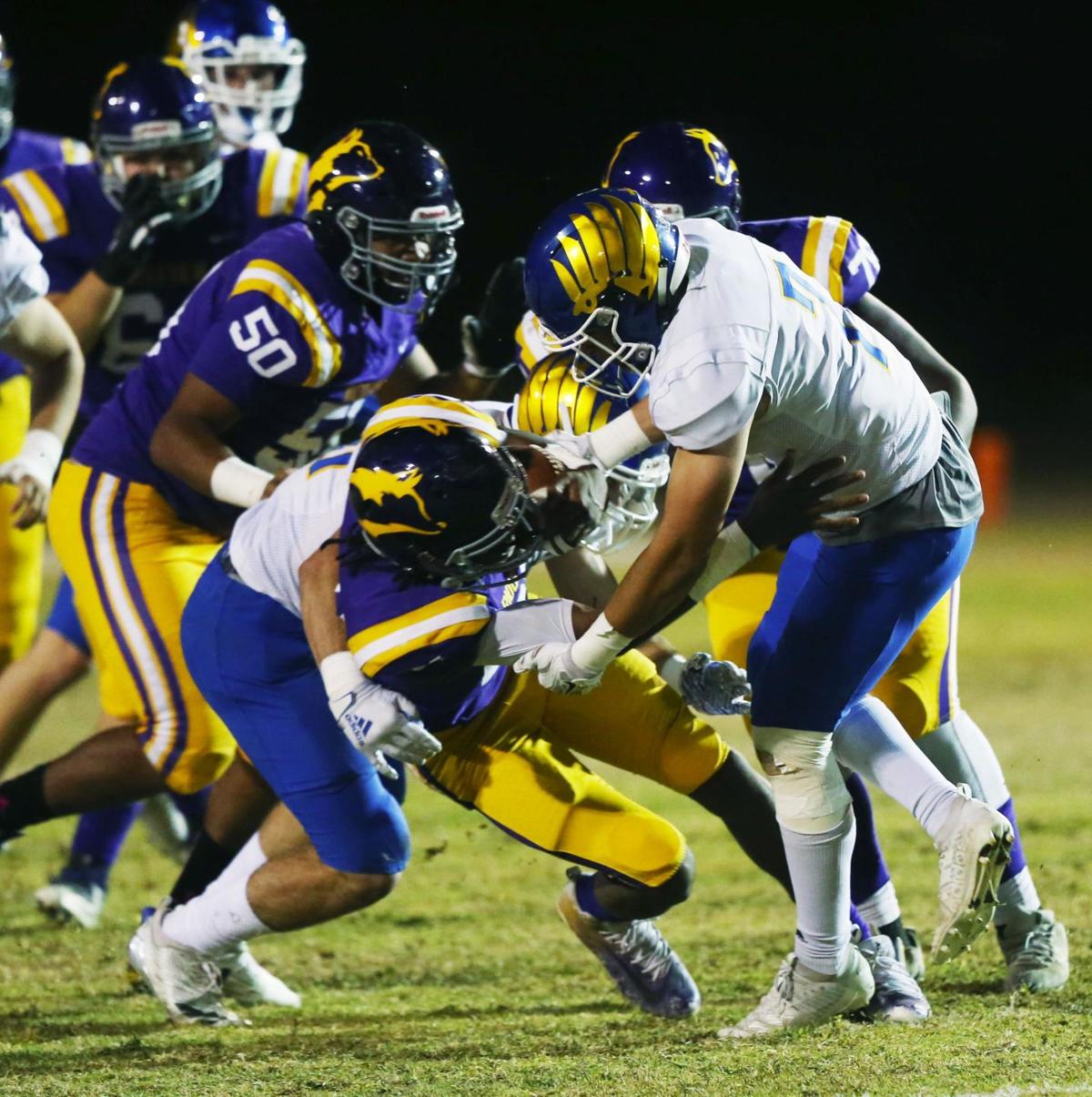 PHOTO GALLERY: Bakersfield Christian at Ridgeview football | Photo ...