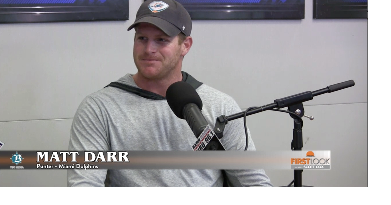 FIRST LOOK: Miami Dolphins player Darr talks past rookie season, NFL ...