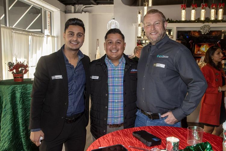 SNAP! — Mingling at the Greater Bakersfield Chamber’s holiday mixer ...