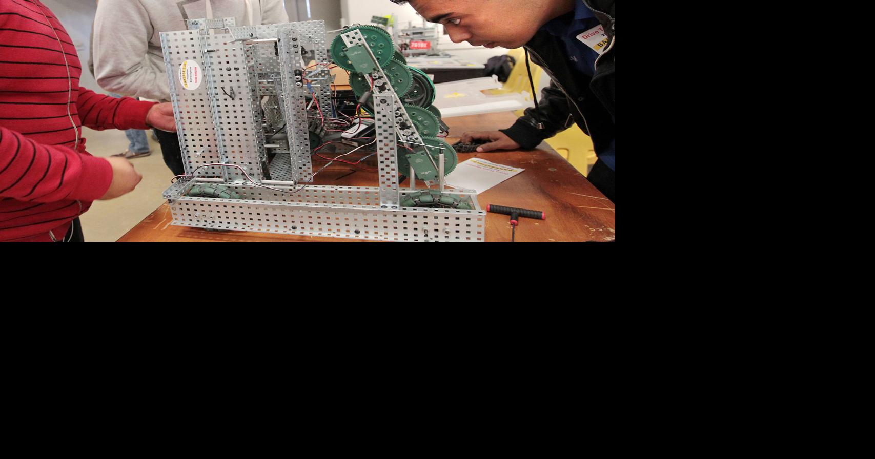 Rollin' the Streets of Bakersfield for annual robotics competition ...