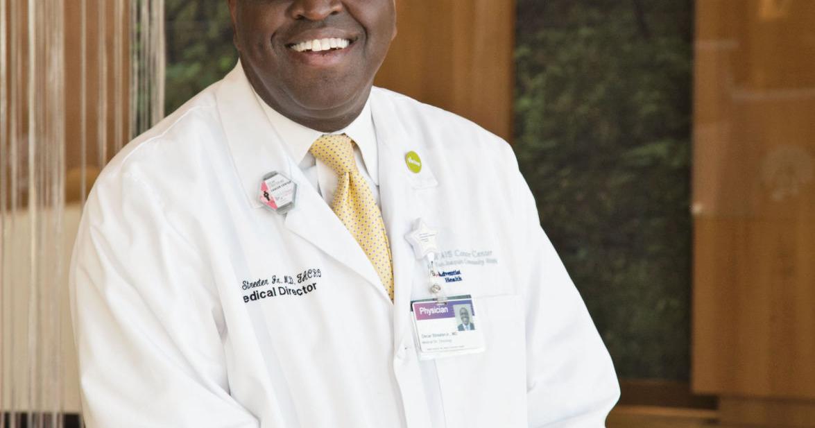 Personality: Dr. Oscar E. Streeter Jr., cancer center’s medical techie ...