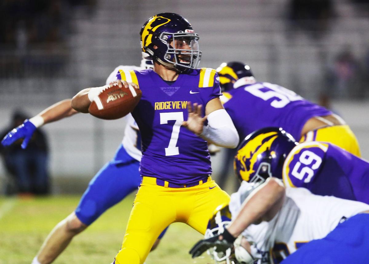 PHOTO GALLERY: Bakersfield Christian at Ridgeview football | Photo ...