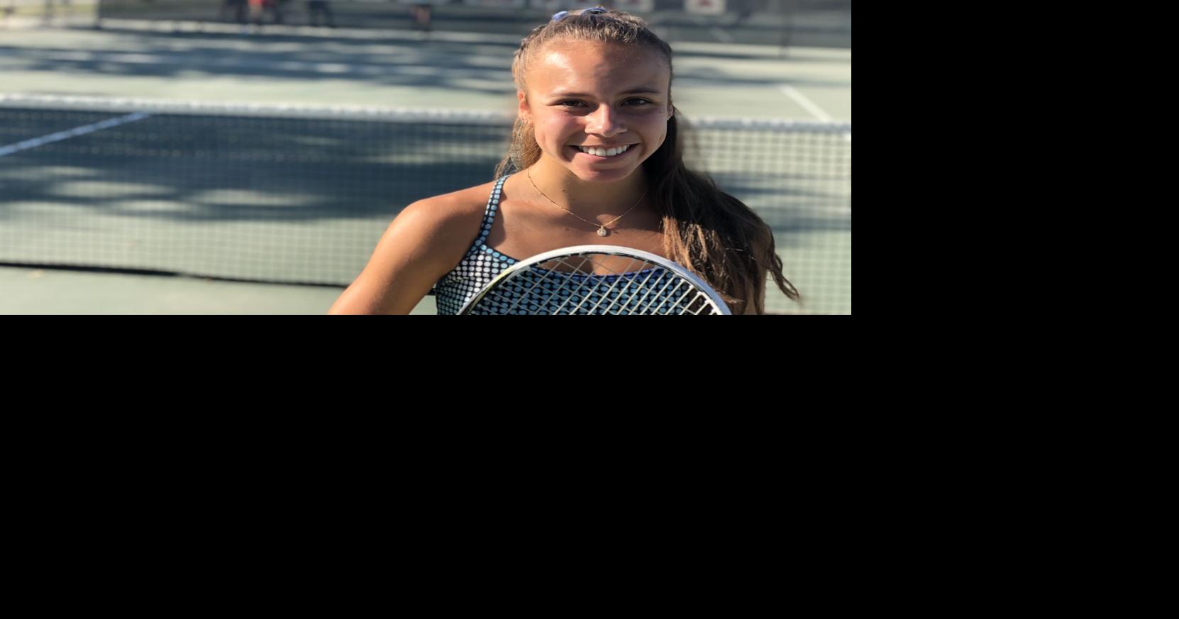 Payton Renz overcomes injury setbacks to re-take tennis court at ...