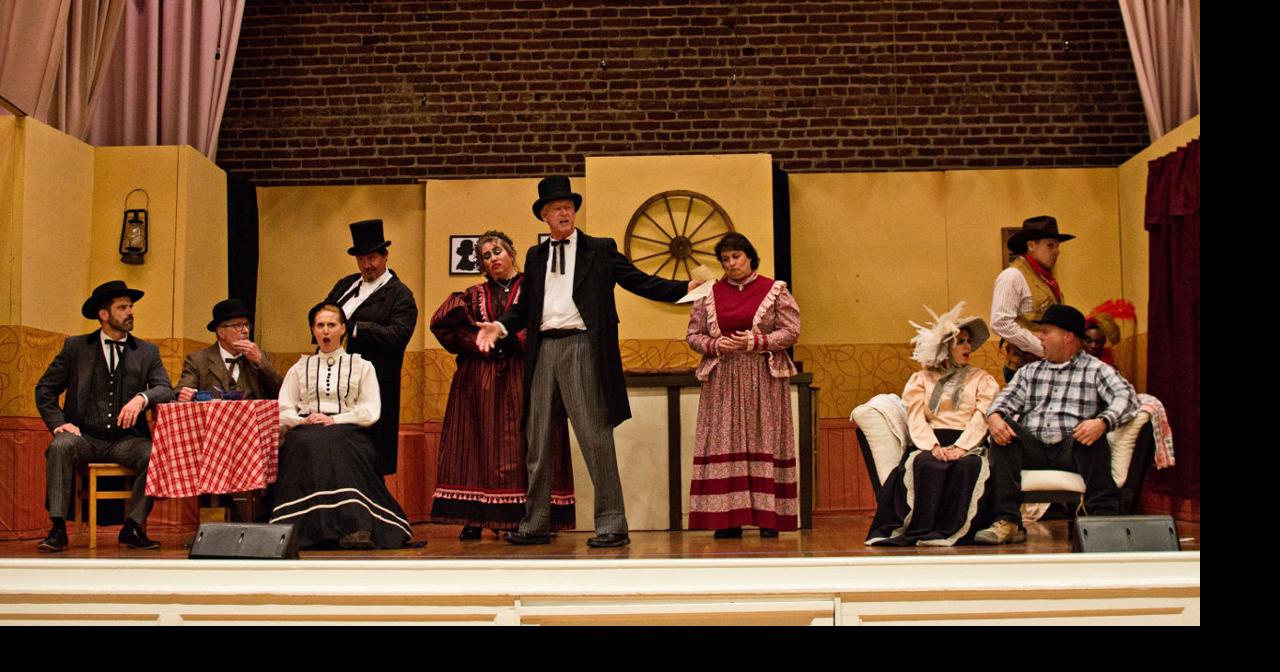 Who is the villain? Who is the hero? Melodrama has answers ...