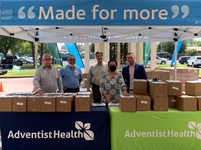 Feed the soul: Adventist Health Delano distributes boxes of blessing to ...