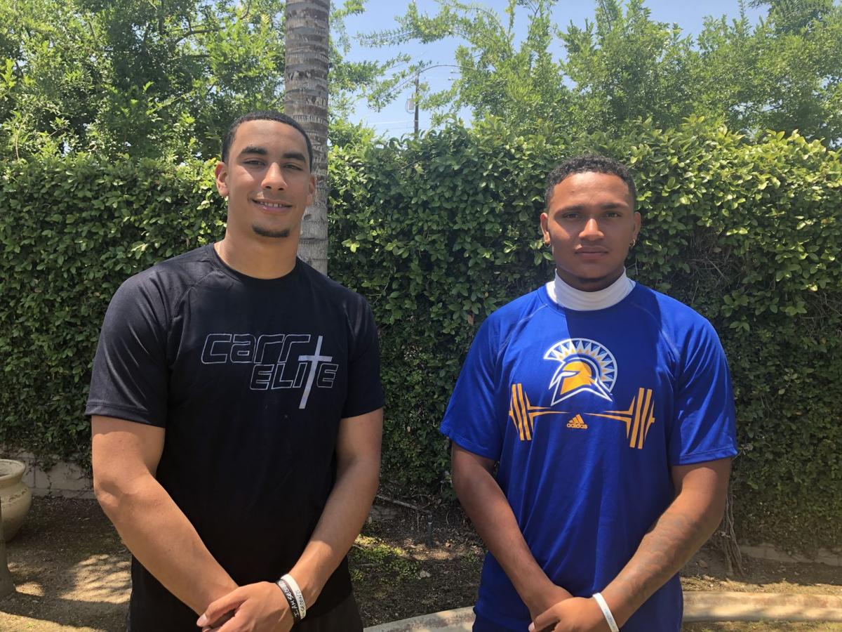 A friendship forged through tragedy grows for Love, Balderas | BVarsity ...