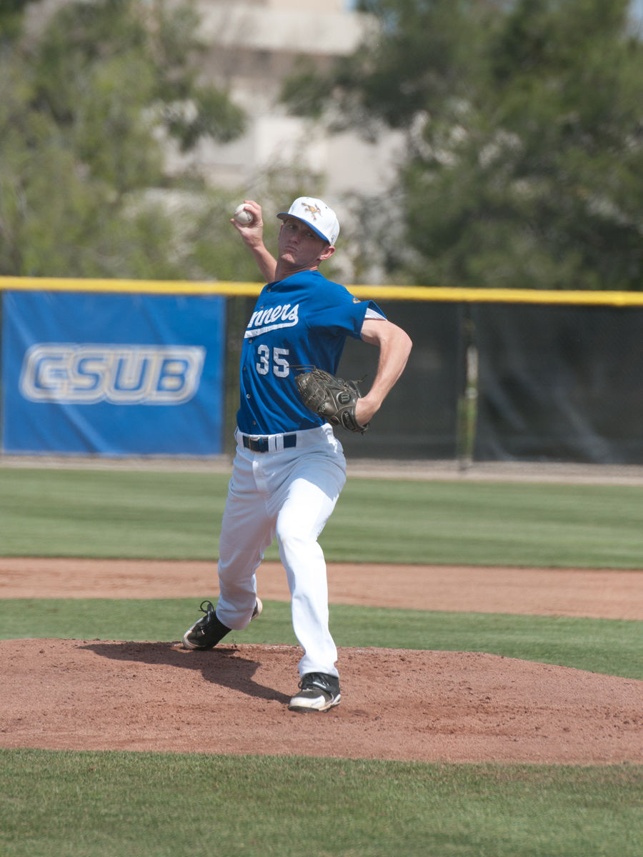How former CSUB pitcher Mike McCarthy landed a minor league coaching ...