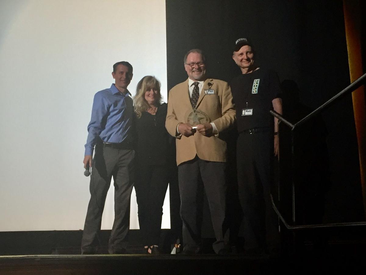 Departing FLICS founder surprised with Fox Theater star | News ...