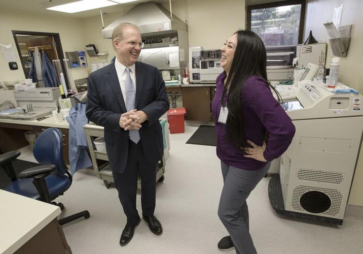 CEO Russell Judd leads county hospital to financial turnaround | The ...