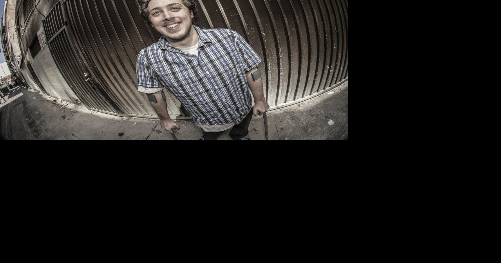 Local rapper with cerebral palsy seeks to make a positive difference in ...