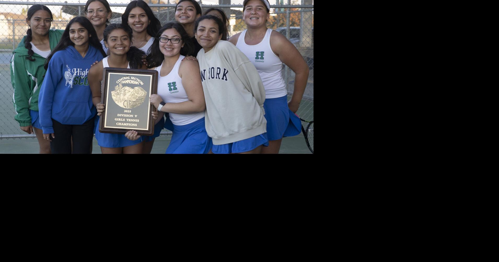 Highland captures D-V girls tennis championship | Sports | bakersfield.com