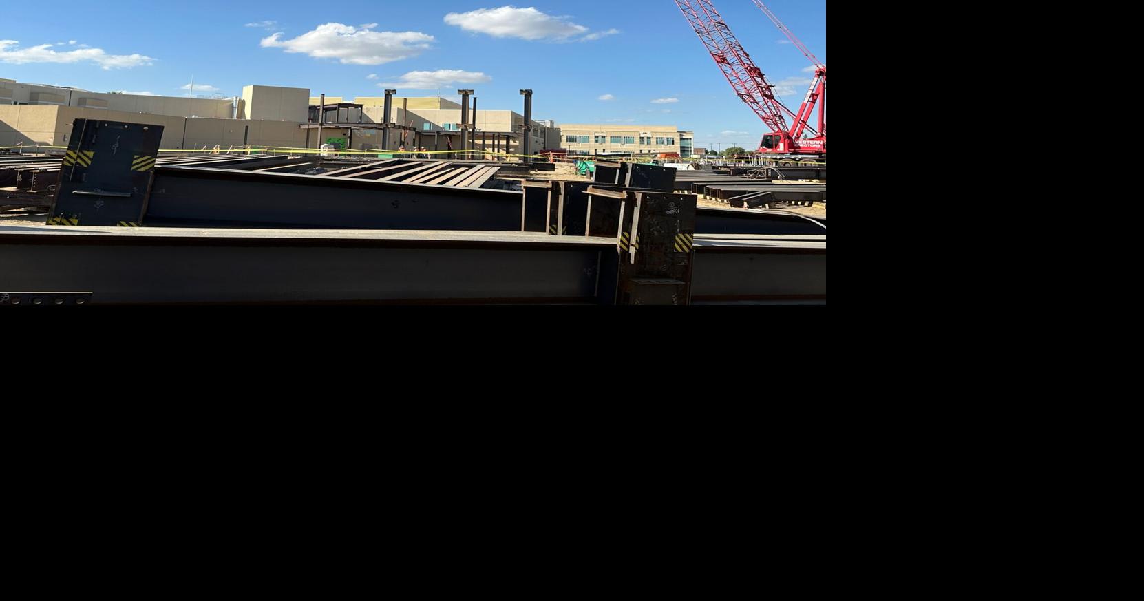 First steel goes up for new Hardt Foundation Tower at Mercy Hospital ...