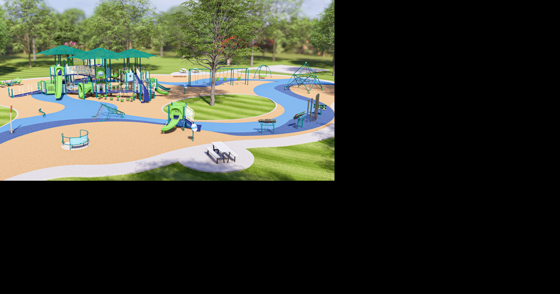 Hart Park to gain Kern River-themed water feature | News | bakersfield.com