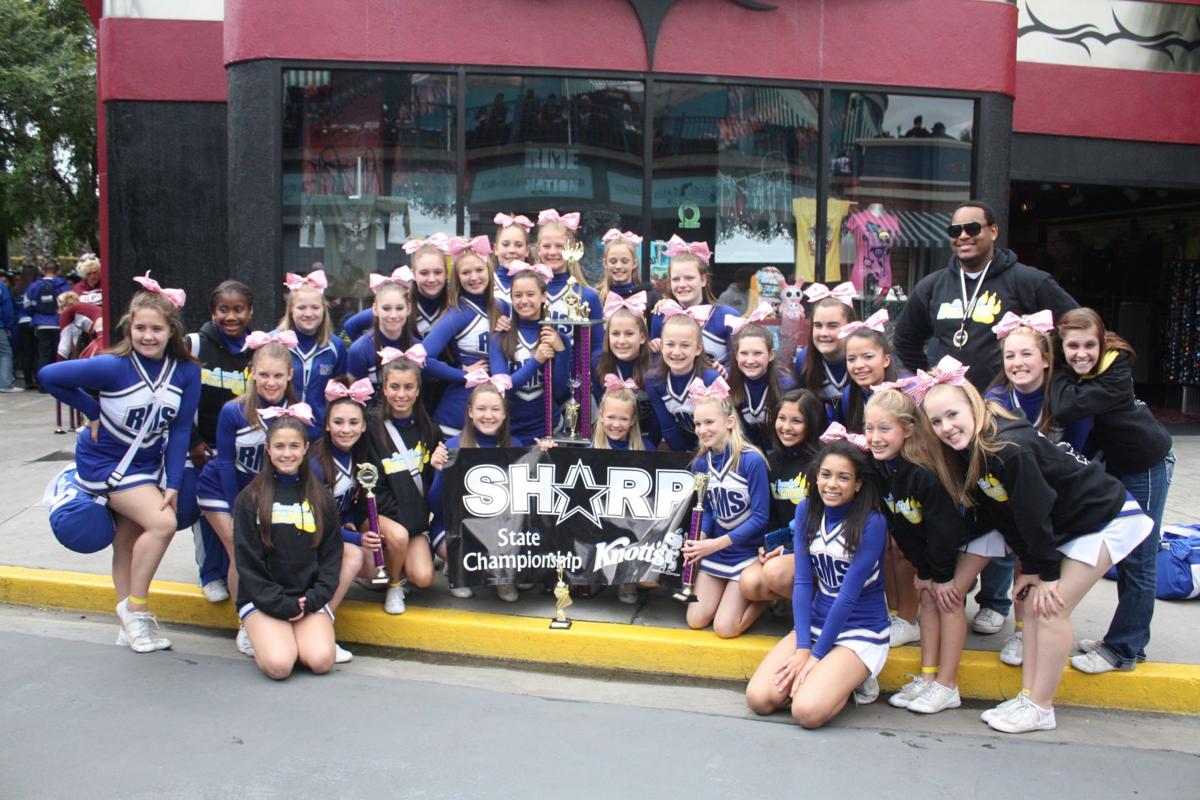 Rosedale Middle School Cheer Wins State Championship | Archives ...