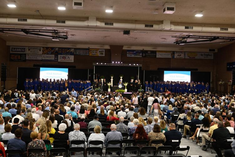 Bakersfield Christian High School Graduation Ceremony 2022 ...