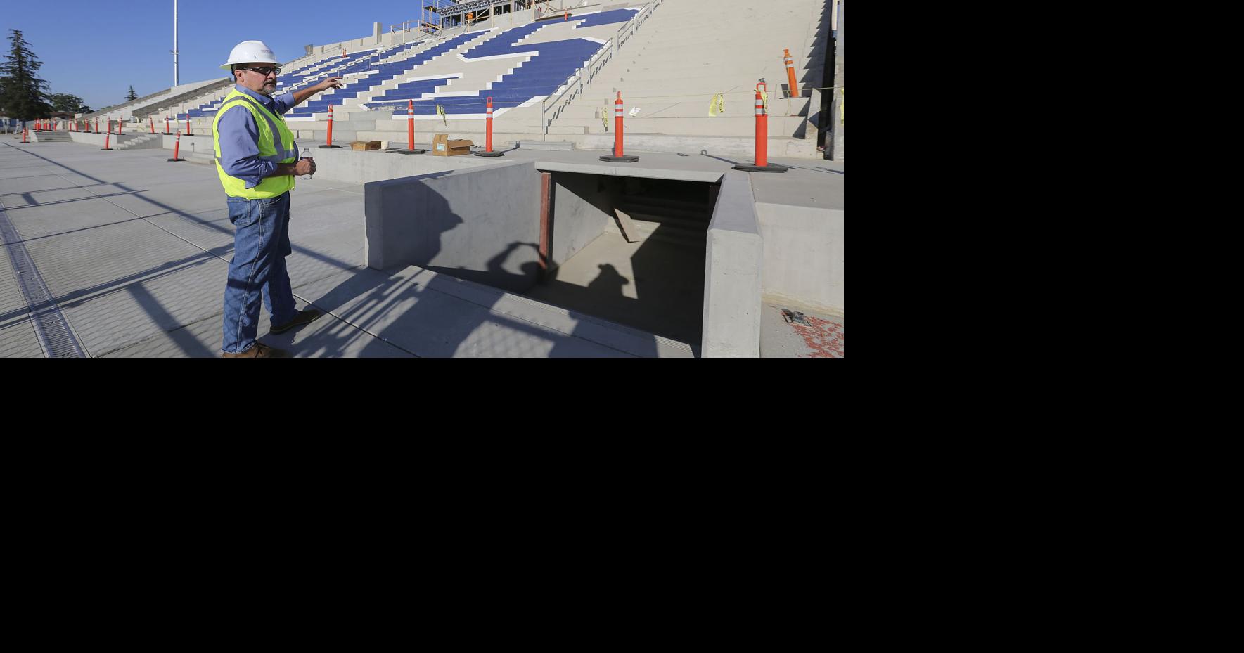 The new-look Griffith Field is nearing completion of the long-awaited ...