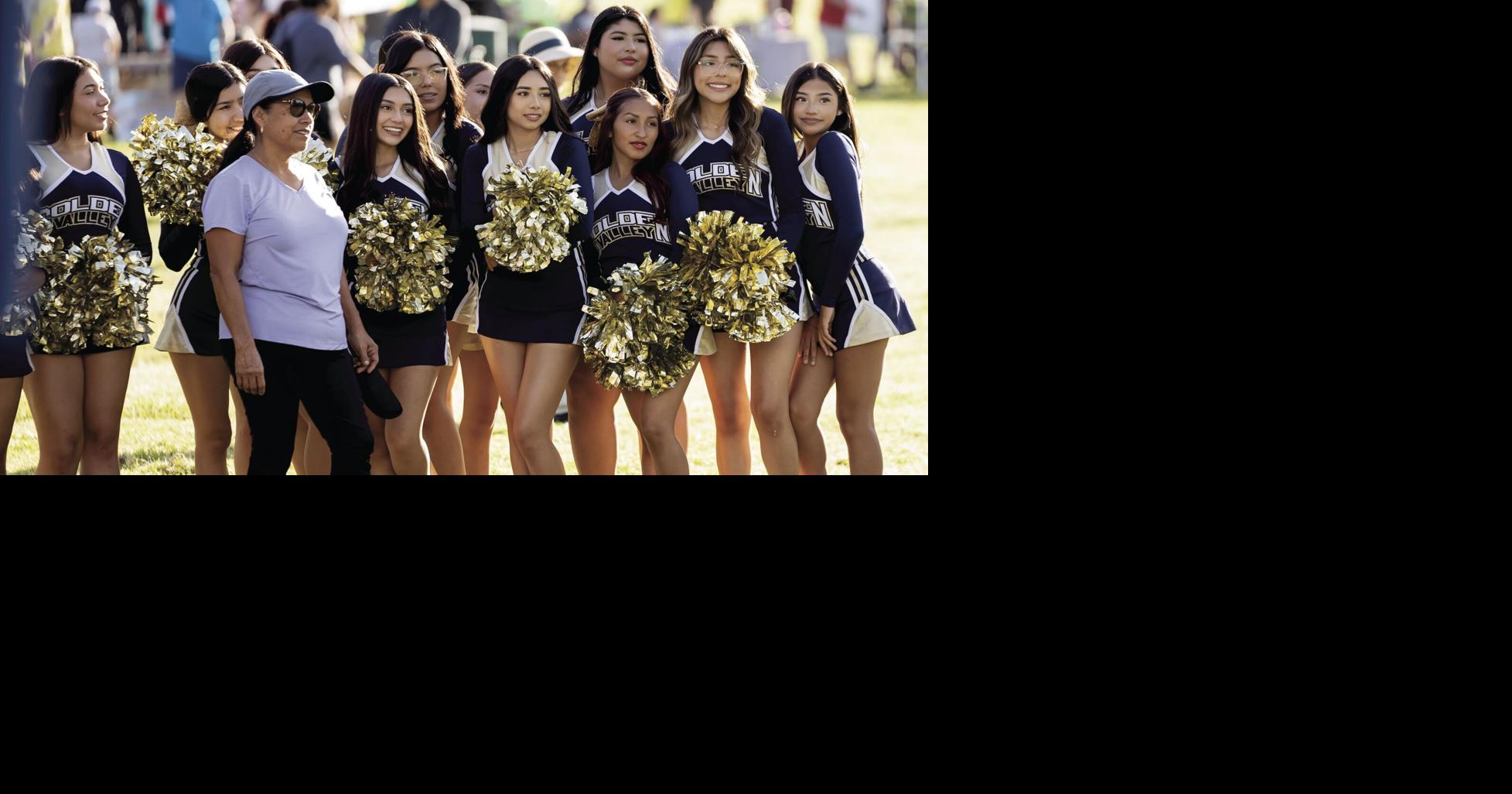STEVE FLORES: Cheerleaders bring joy, hope to those who need it most ...