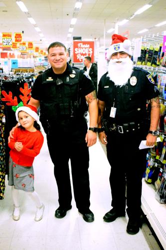 Kmart employees rally for final Shop with a Cop event before store ...
