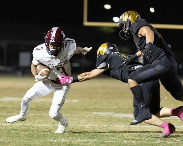 BCHS claims solo league title with 35-14 win over Independence ...