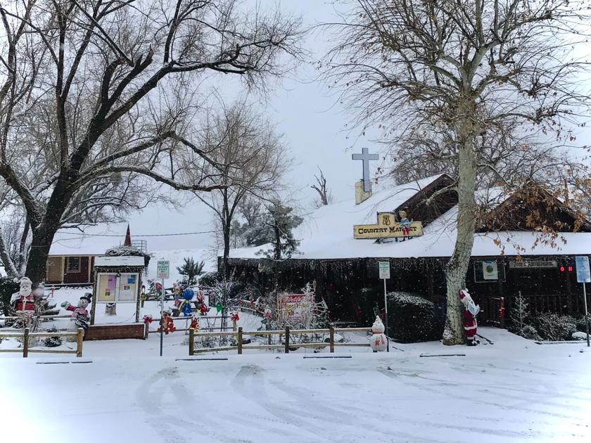 Winter wonderland: Snow, rain may give way to sunshine for new year ...