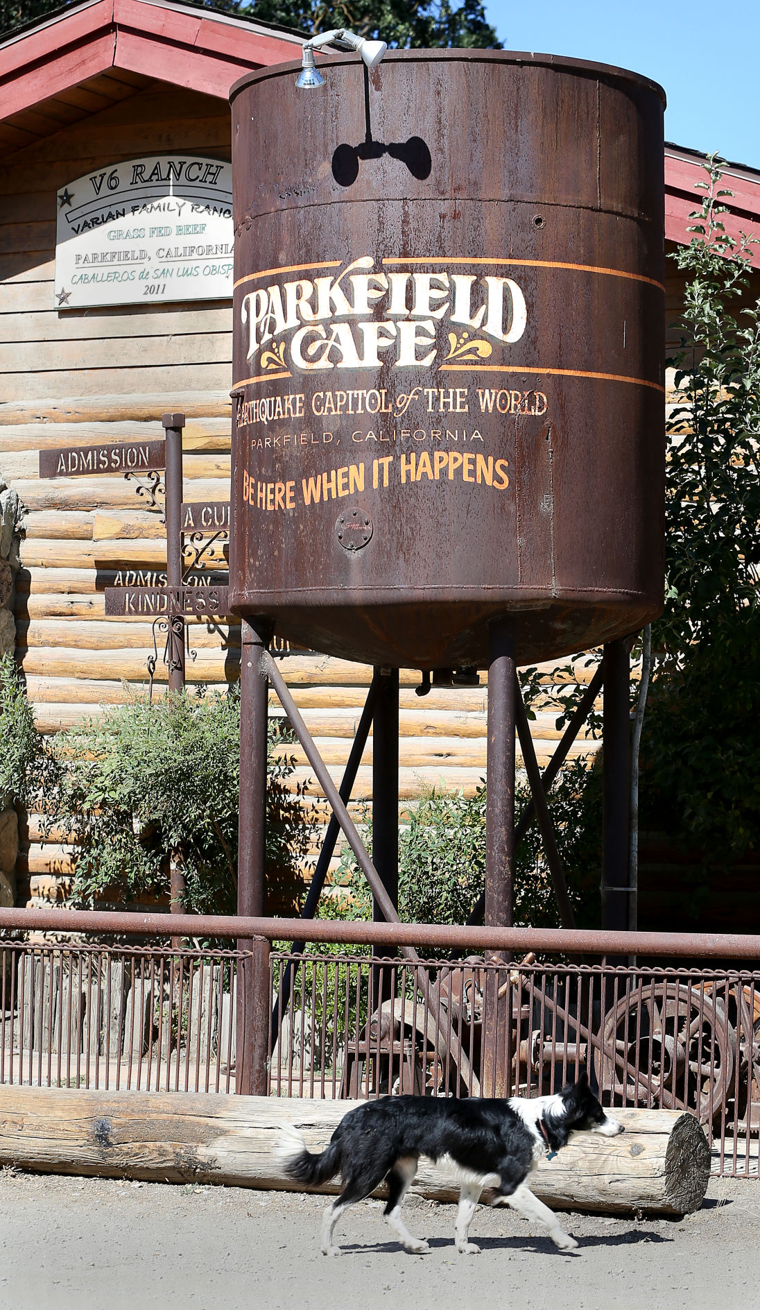 Parkfield, California, The Earthquake Capitol of the World | Photo ...