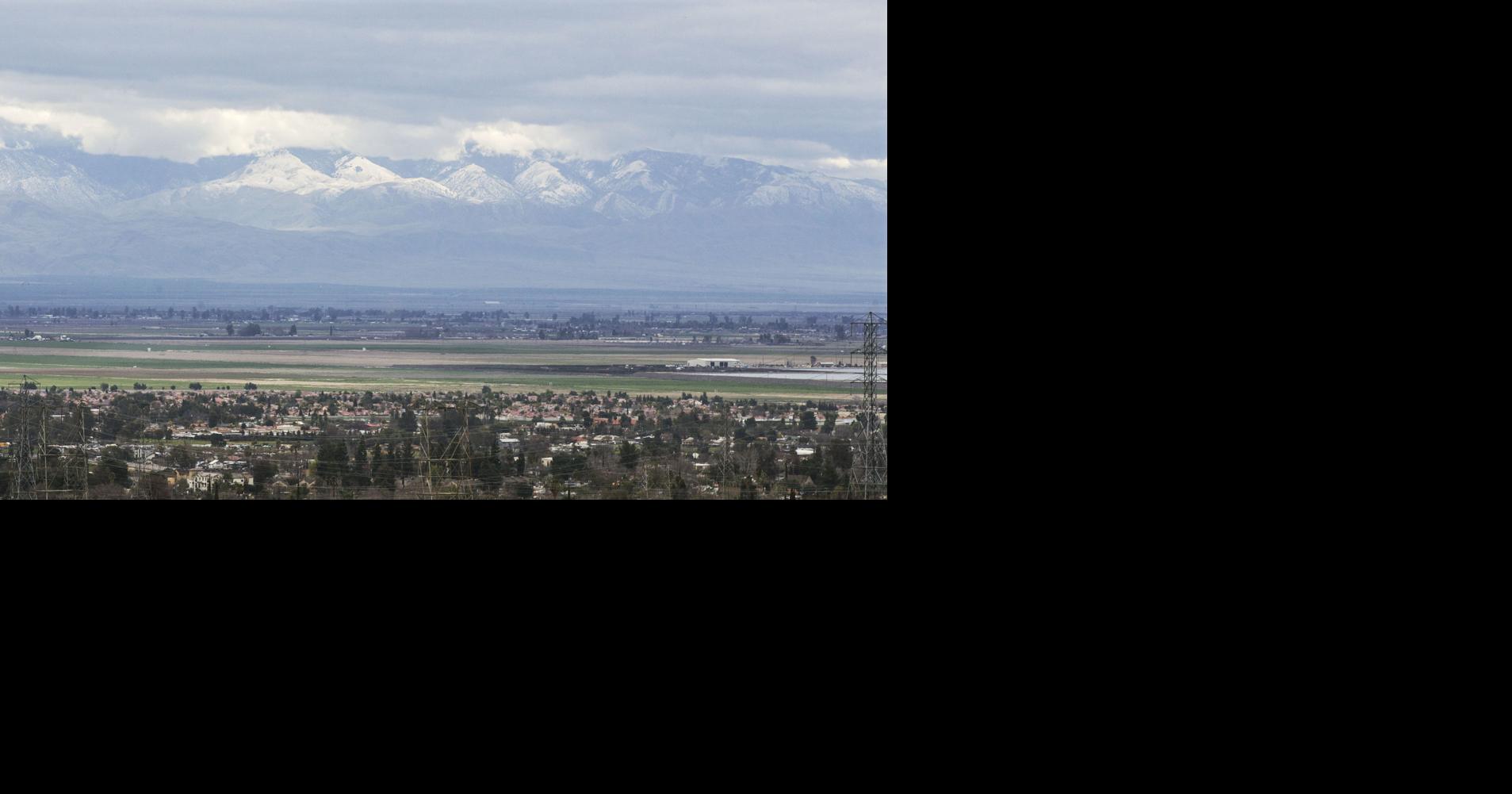 PHOTO GALLERY: Snowfall on mountain ranges surrounding Bakersfield ...