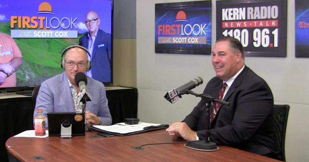 FIRST LOOK: Bakersfield Police Chief Greg Williamson talks community ...