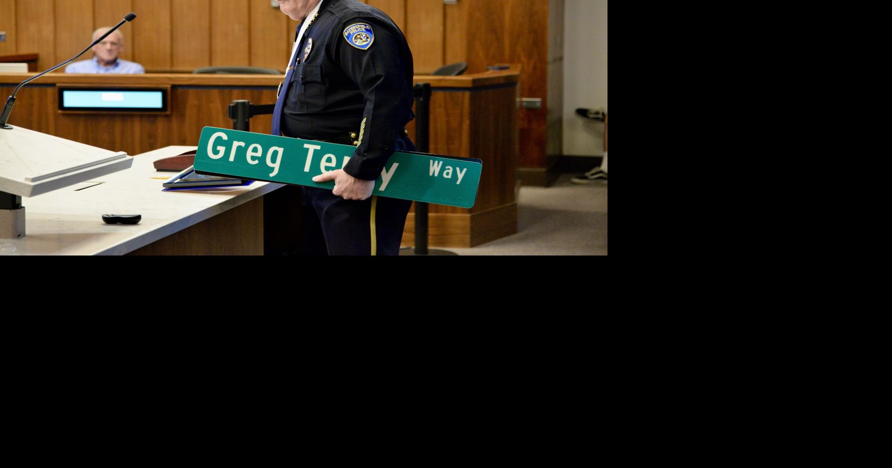 Retiring BPD Chief Terry honored for decades of service | News ...