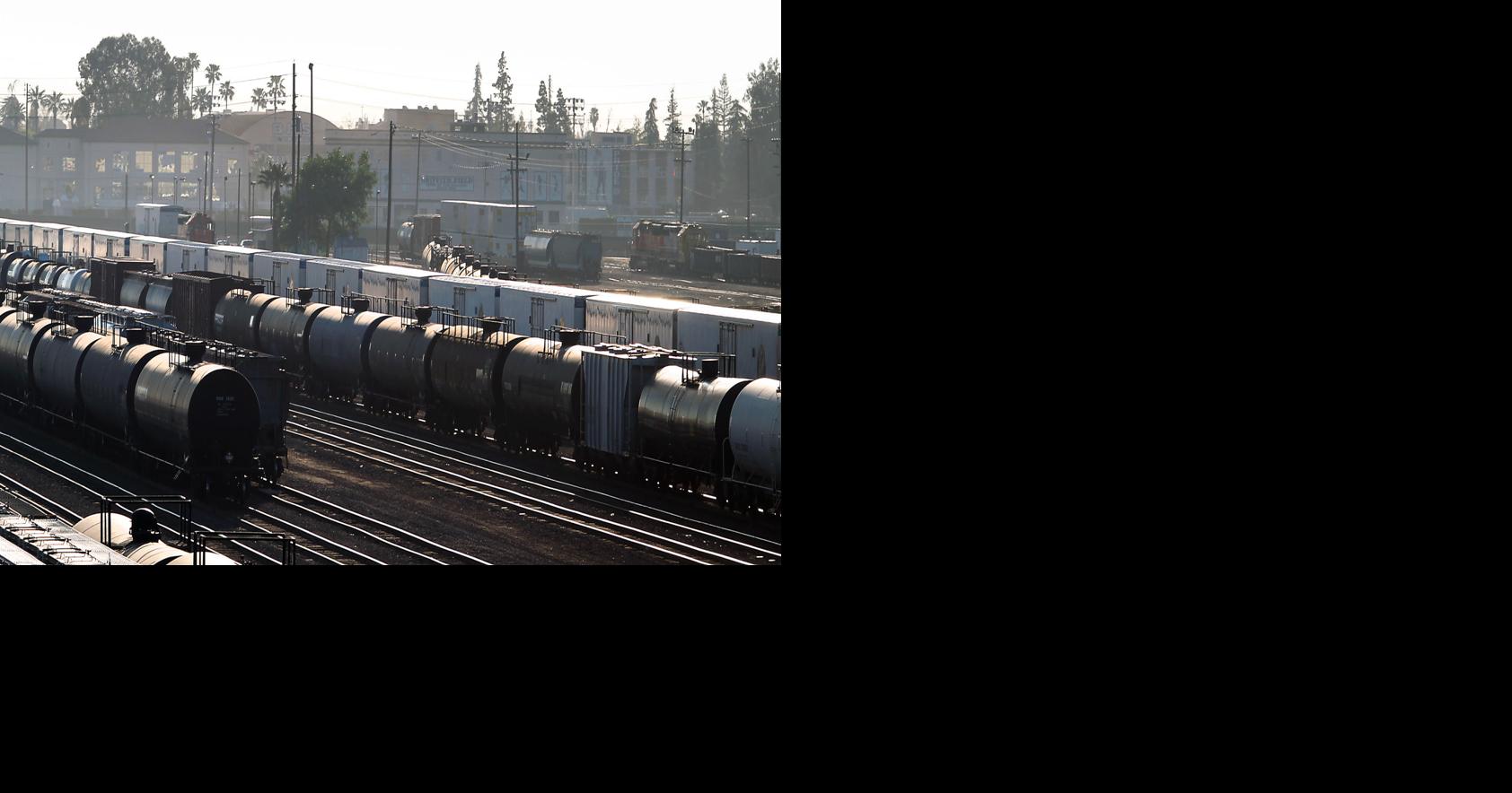 County unanimously OKs Alon refinery’s oil-by-train project | News ...