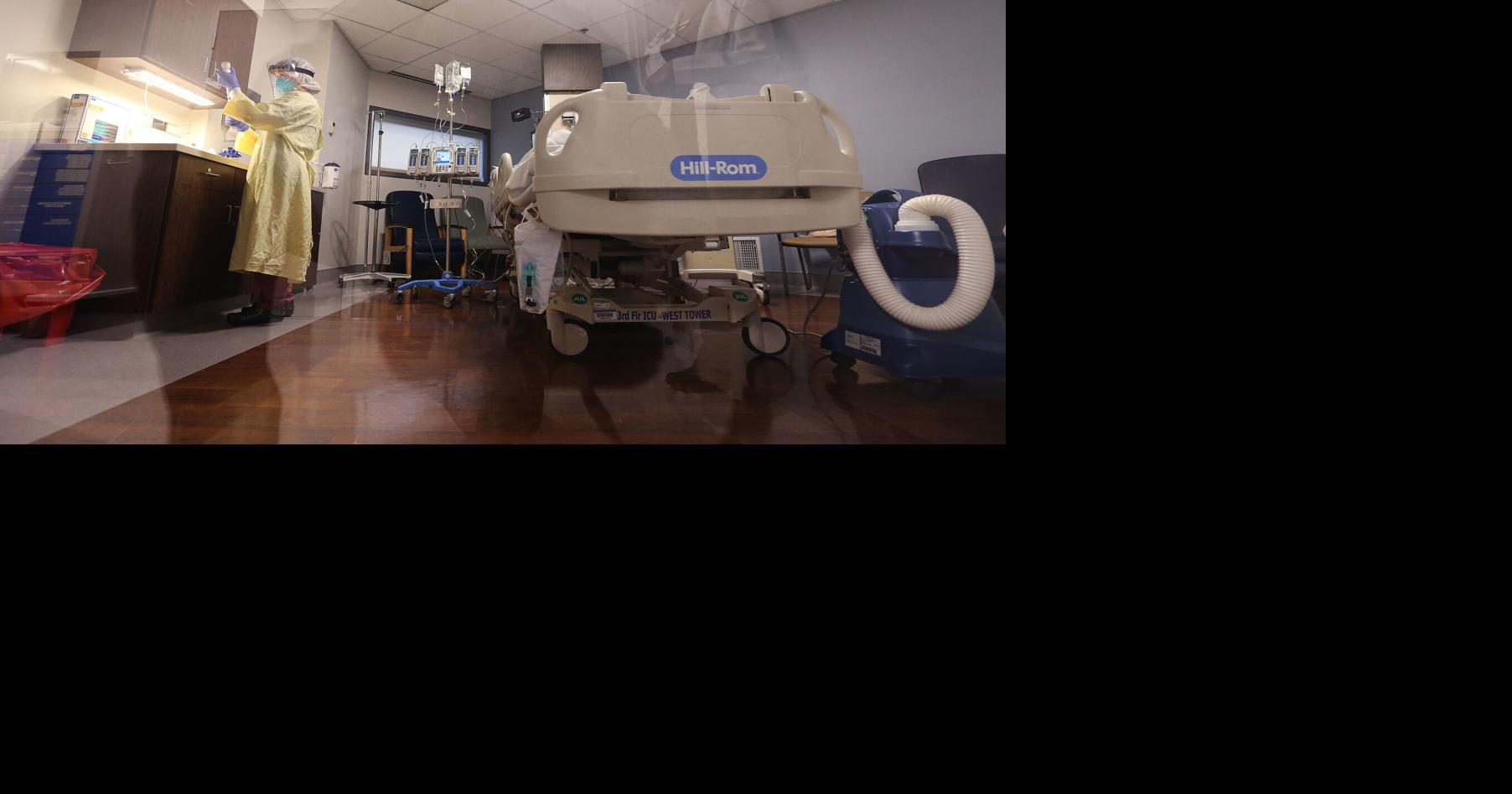 PHOTO GALLERY: Inside the COVID ICU at Bakersfield Memorial Hospital ...