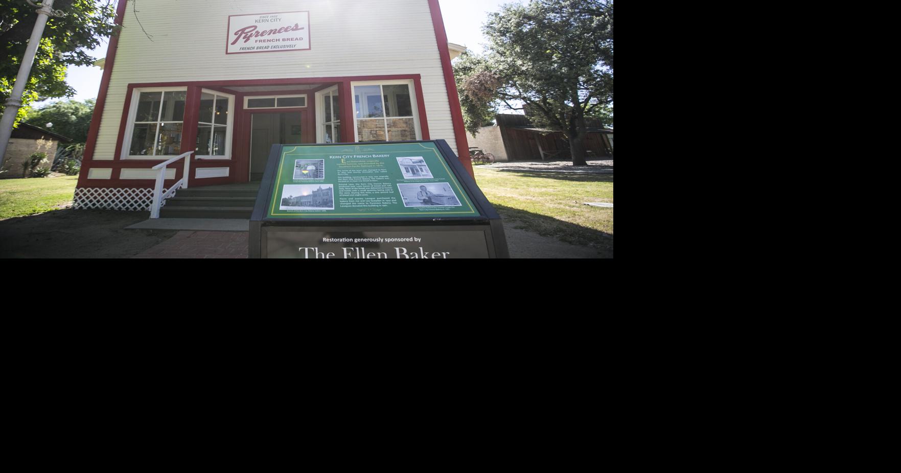 Pyrenees French Bakery identified again with its historic building at ...